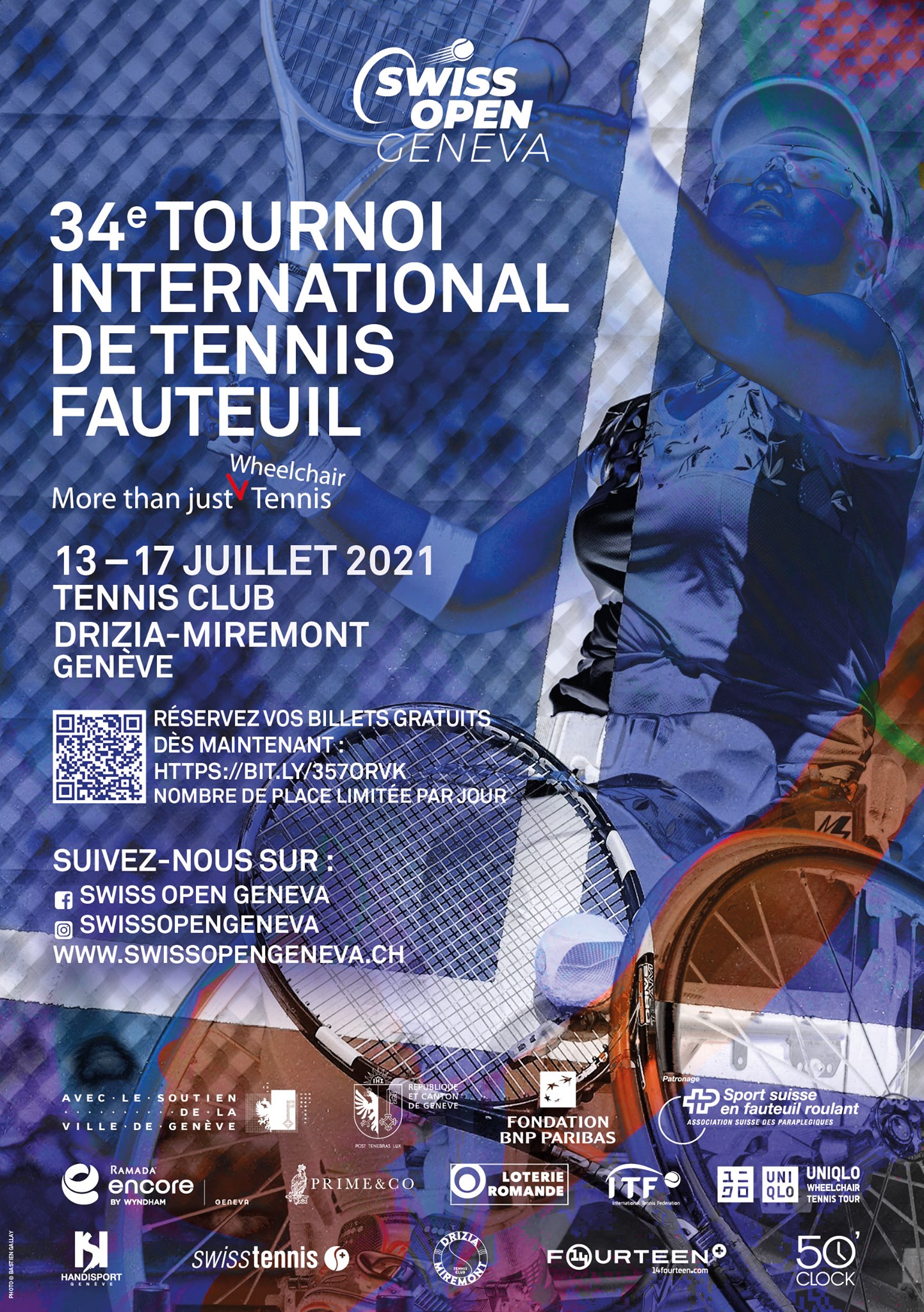 Swiss Open Geneva - DIRECT NEWS