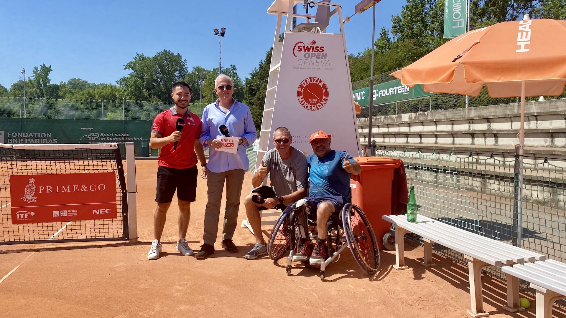 Swiss Open Geneva 2022 - DIRECT NEWS