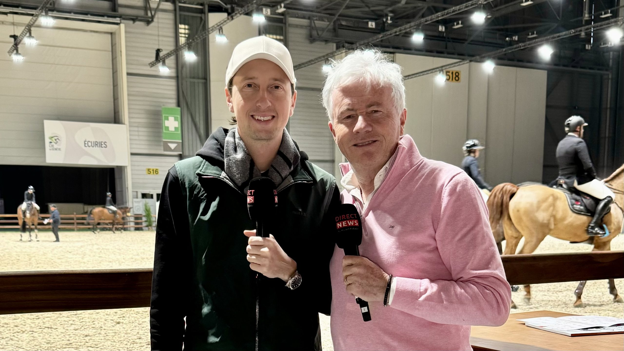 Martin Fuchs au CHI de Genève 2024 - DIRECT NEWS